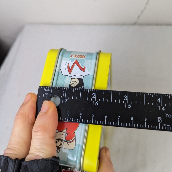 Speed Racer | Other | Speed Racer Mini Lunch Box Nwot Same Graphic Both ...